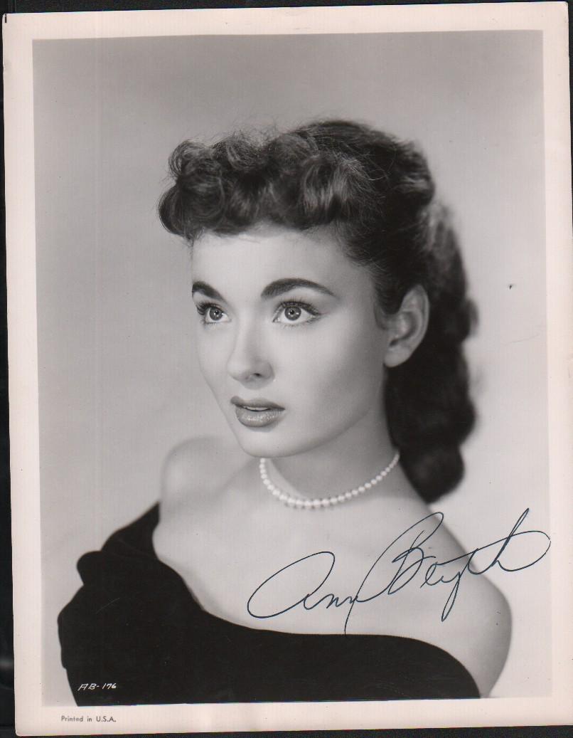 Ann Blyth signed photograph (#0135) on Dec 05, 2022 | Piece of the Past ...