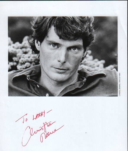 Christopher Reeve signed photograph (#0191) on Dec 05, 2022 | Piece of ...
