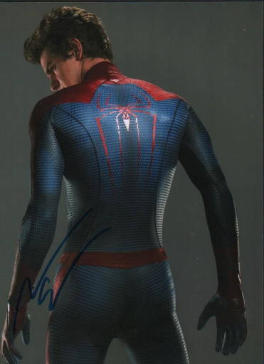 Andrew Garfield signed photograph (#0250) on Dec 05, 2022 | Piece of ...