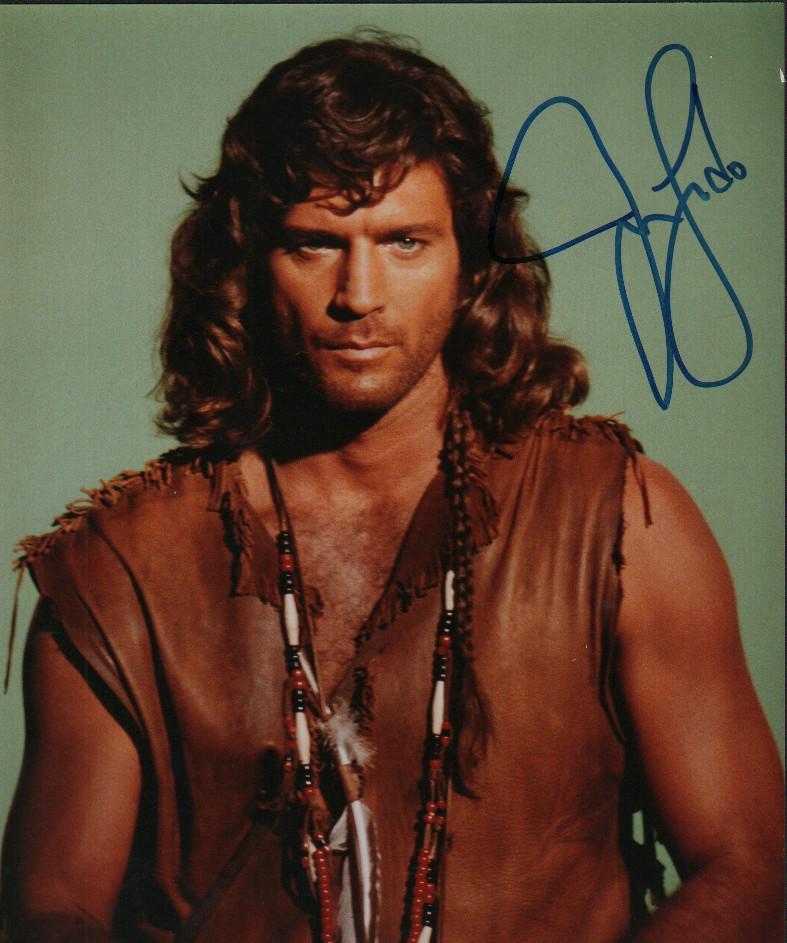 Joe Lando signed photograph (#0256) on Dec 05, 2022 | Piece of the Past ...