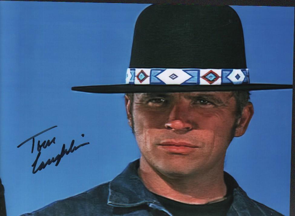 Tom Laughlin signed photograph (#0299) on Dec 05, 2022 | Piece of the ...