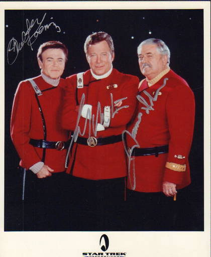 Star Trek Generations cast signed photograph (#0011) on Feb 26, 2023 ...