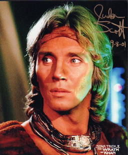 Star Trek: The Wrath Of Khan Starfleet Caduceus Emblem