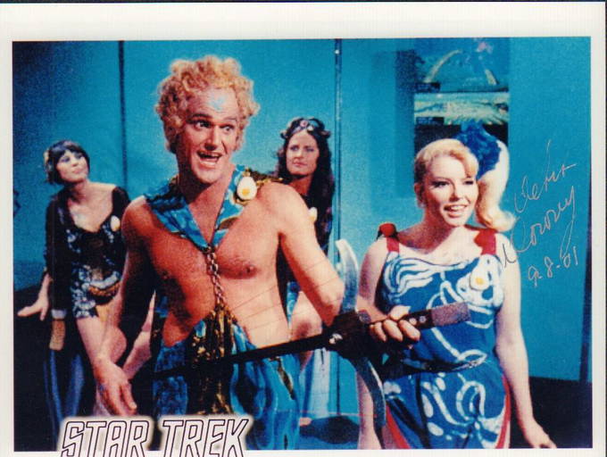 Debra Downey signed Star Trek photograph (#0032) on Feb 26, 2023 | Piece of the Past, Inc. in AZ