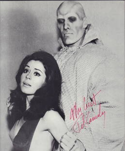 Addams Family: Ted Cassidy Signed Photograph