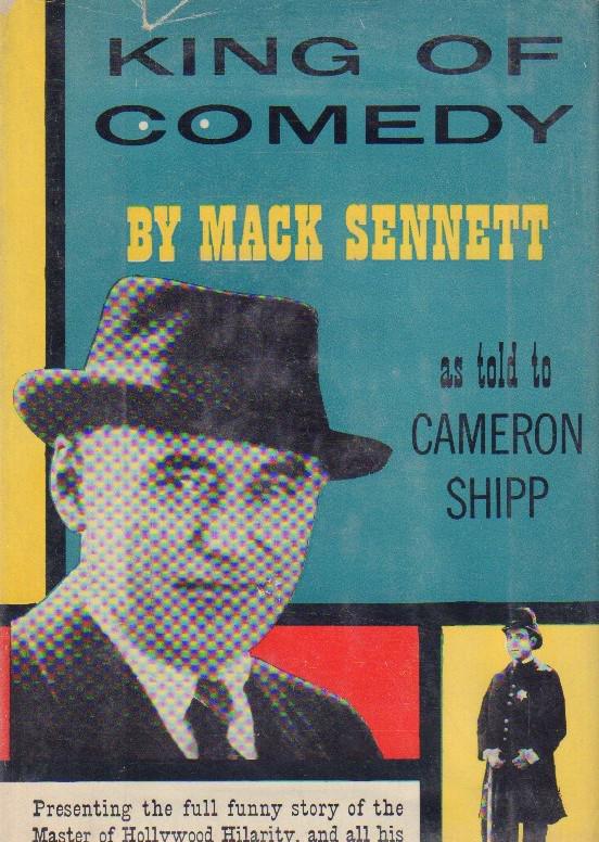 Mack Sennett signed book (#0034) on Mar 26, 2023 | Piece of the Past ...