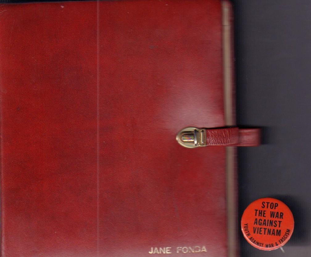 Jane Fonda personal binder (#0054) on Mar 26, 2023 | Piece of the Past ...