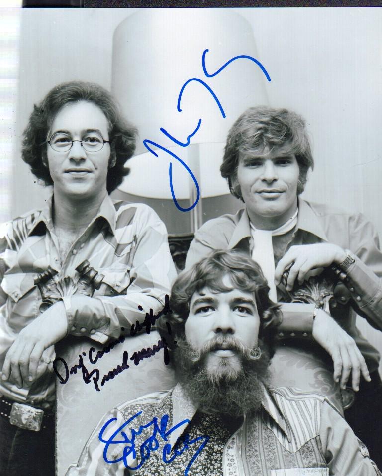 CCR signed photograph by entire band (#0244) on Mar 26, 2023 | Piece of ...
