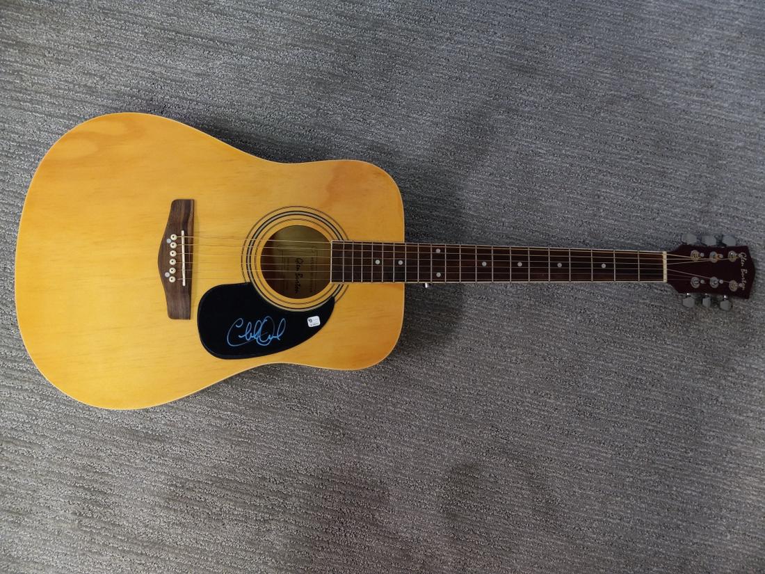 Charlie Daniels signed guitar GAI - Apr 16, 2023 | Piece of the Past ...