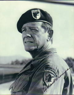 A Richard Crenna Costume From "rambo Iii."