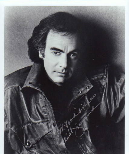 Neil Diamond Signed Photograph