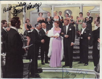 Danny Devito Signed Photograph