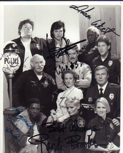 The Last Precinct Signed Cast Photograph