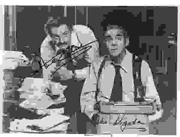 Barney Miller Signed Photograph