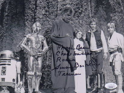 Susan Backlinie Nude Signed Photograph