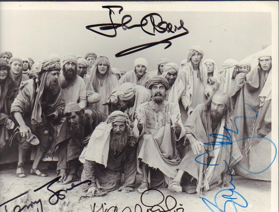 Monty Python Cast Signed Photo