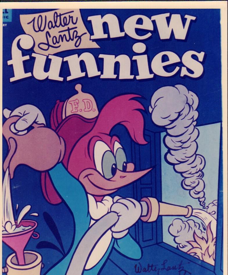 Walter Lantz Signed Woody Woodpecker Photograph Auction