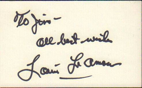 Louis Chevrolet Signature