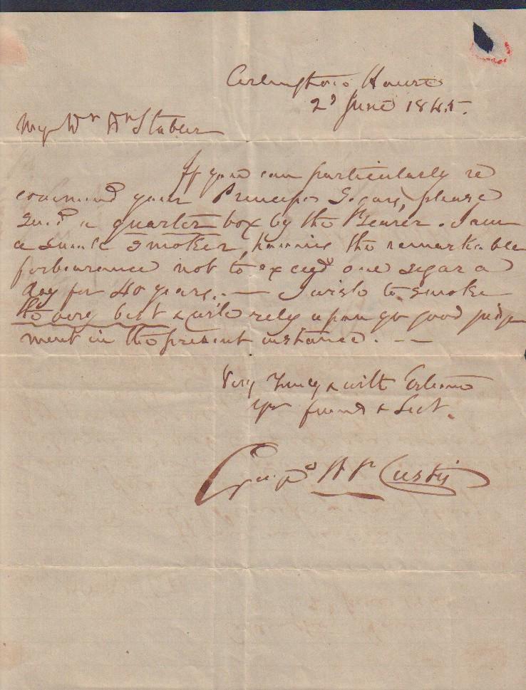 George Washington Parke Custis