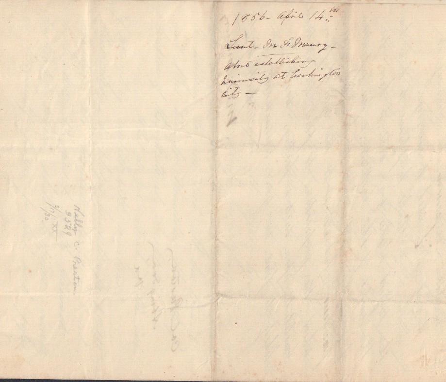 Incredible Content Letter Re Smithsonian Institution