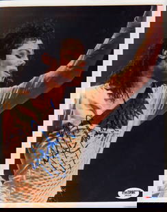 Michael Jackson Signed Photo