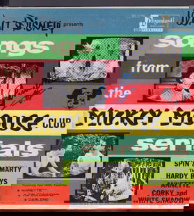 89061: Annette Funicello Mouseketeer Jacket From The Mi