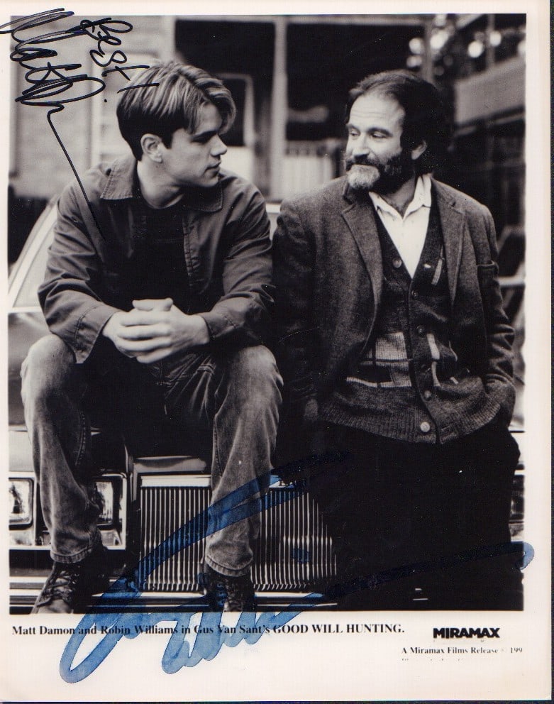 Good Will Hunting Cast Signed Photograph