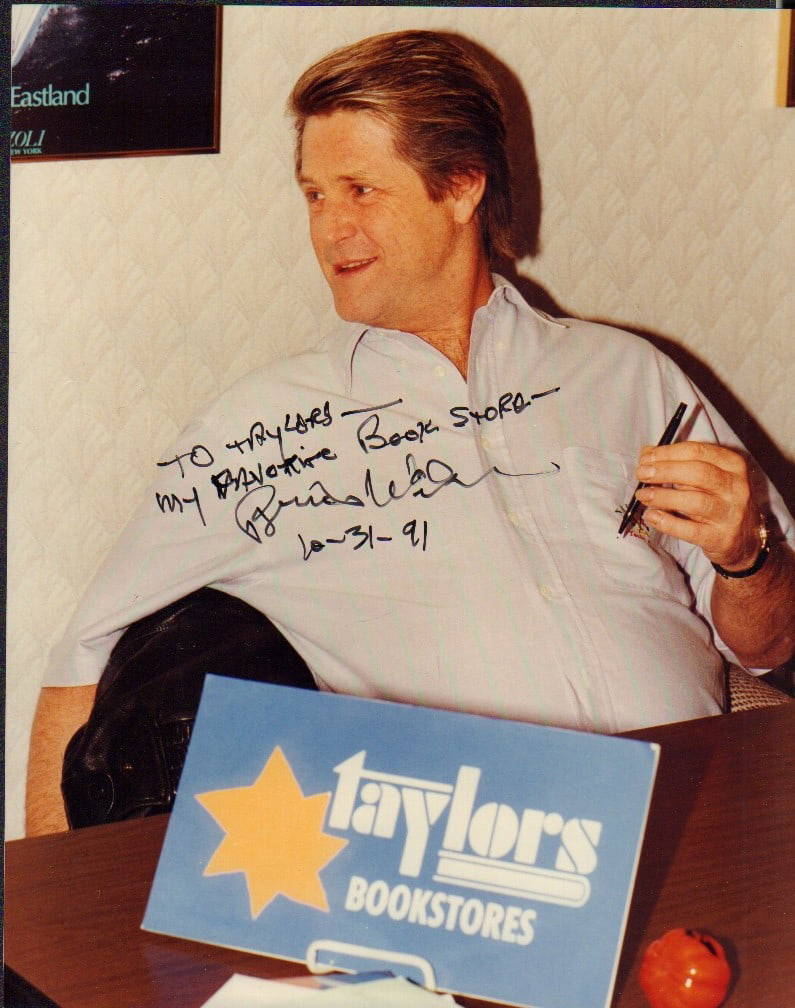 Brian Wilson Signed Photograph Auction