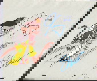 Richard Guindon Original Drawing & Signed Cartoon