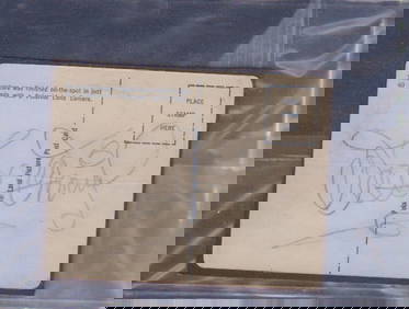 Rare Westinghouse Gyrating Ceiling Fan