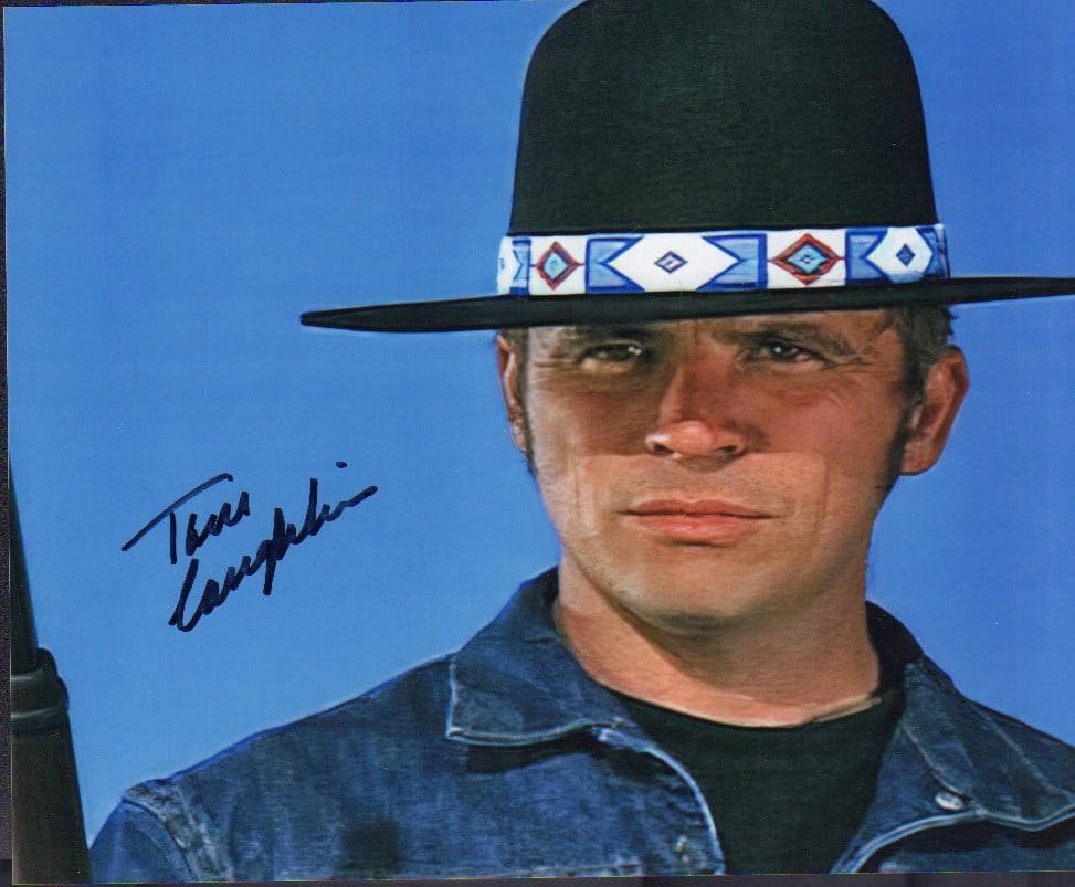 Tom Laughlin Signed Photograph Auction