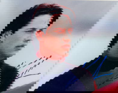 Signed Keanu Reeves Photo