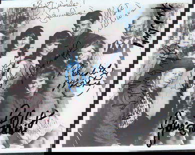 Actress June Lockhart Photo Signed