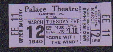 Rare Original Woodstock Ticket 1969