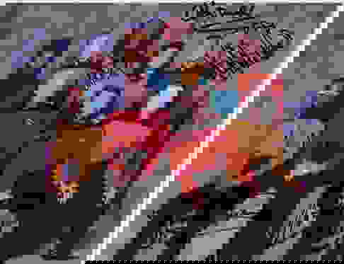 Star Trek Next Gen Cast Signed Photograph Auction