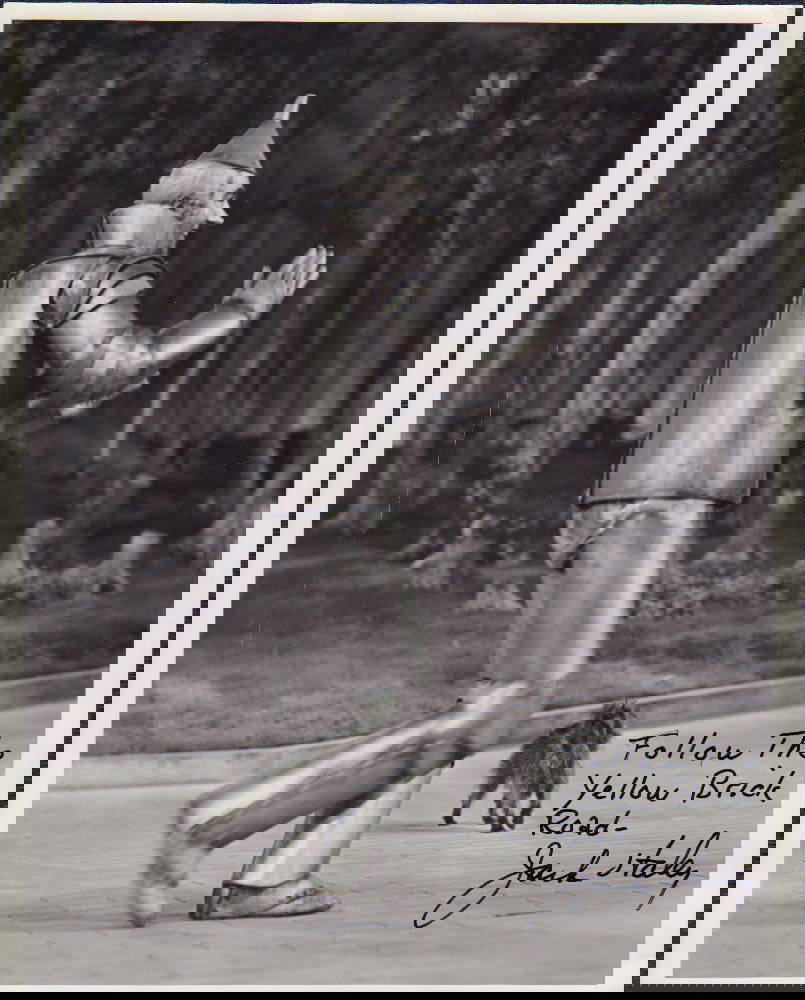 Jack Haley Signed Photo Auction