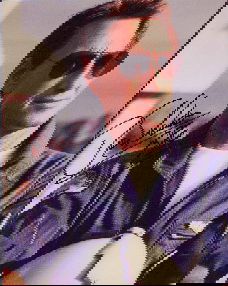 Roy Scheider Signed Photo Auction