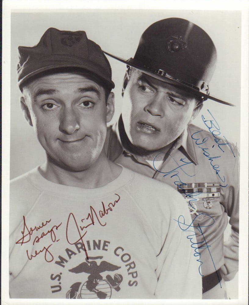 Gomer Pyle Usmc Cast Signed Photo Auction
