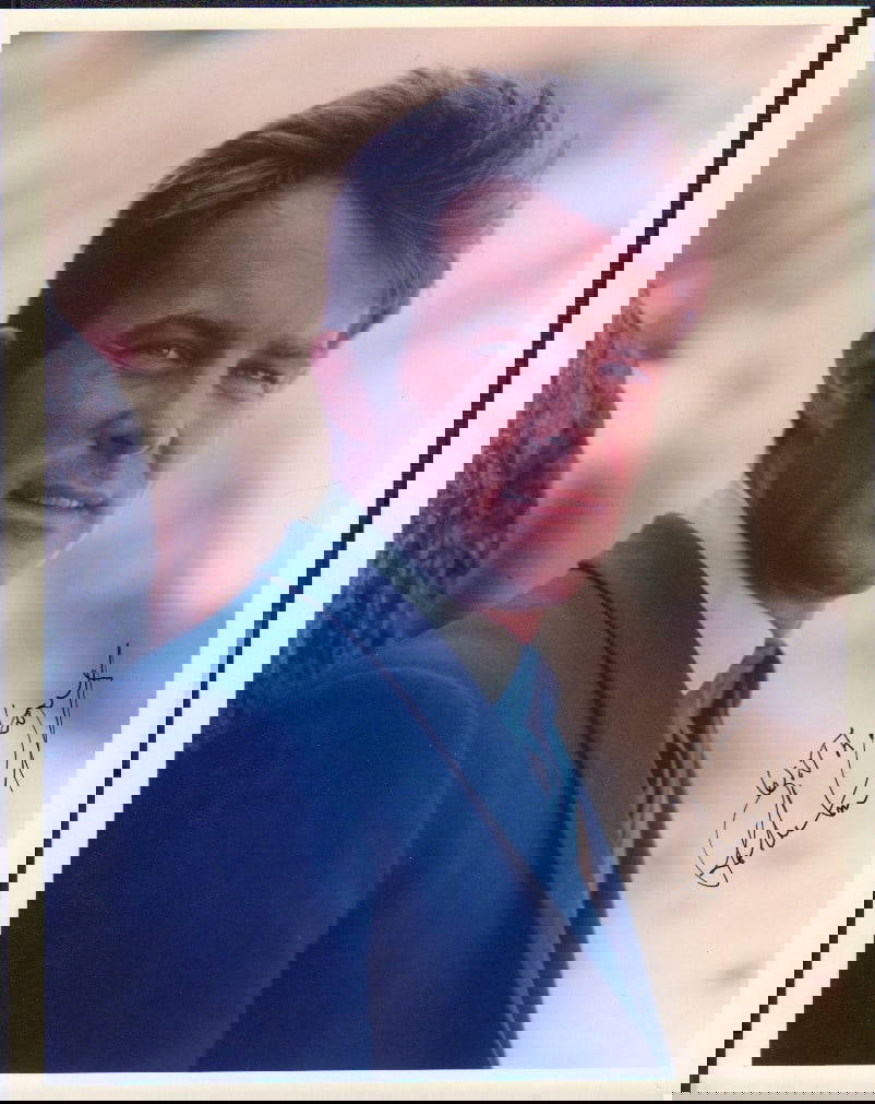 Robert Conrad Signed Photograph Auction