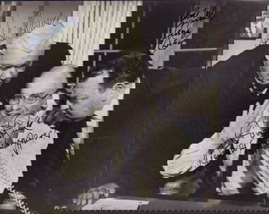 Hogans Heroes Signed Photograph Auction