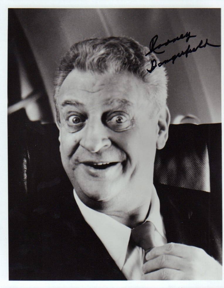 Rodney Dangerfield Signed Photograph Auction
