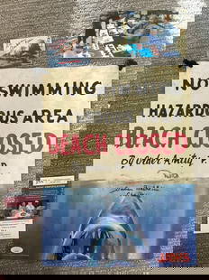 Susan Backlinie Nude Signed Photograph