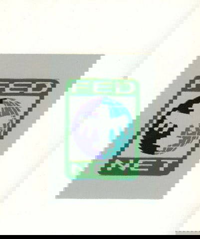 Starship Troopers Fednet Prop Decal Auction