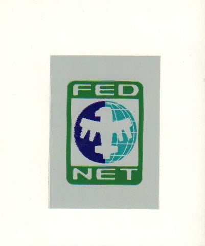 Starship Troopers Fednet Prop Decal Auction