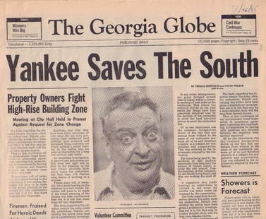 Boy Meets World Prop Newspaper Auction