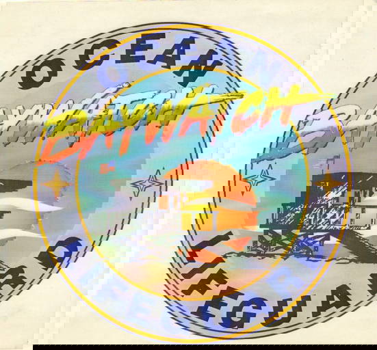 Baywatch Prop Lifeguard Station Decal