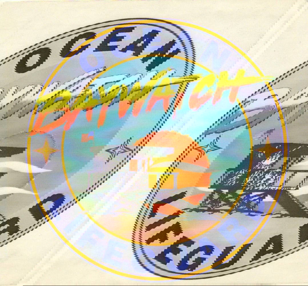 Baywatch Prop Lifeguard Station Decal Auction