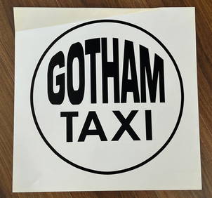 Gotham City Film Prop Bills