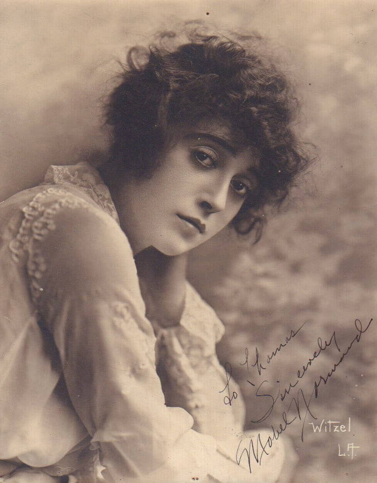 Mabel Norman Signed Photo Auction