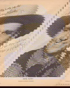 Stephen King Signed Photo Auction